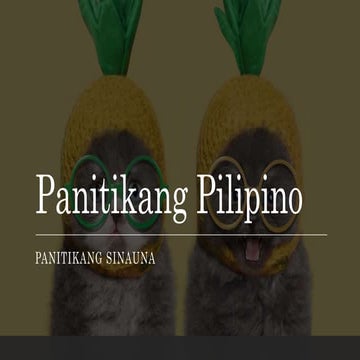 Panitikang-Pilipino - Tulatalakay ito mga akdang pampanitikang nabuo ng ...