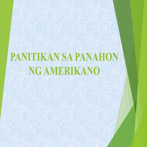 Ang panitikan sa panahon ng liberasyon | PPTX