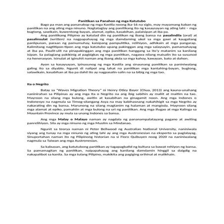 KATUTUBONG PANITIKAN Filipino 7 Quarter 1.pptx