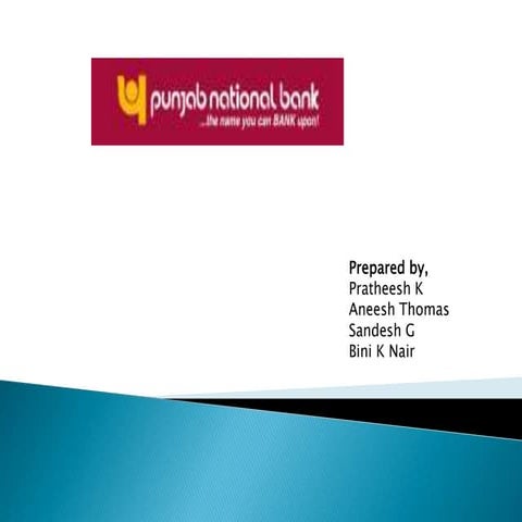 Panjab national bank | PPT