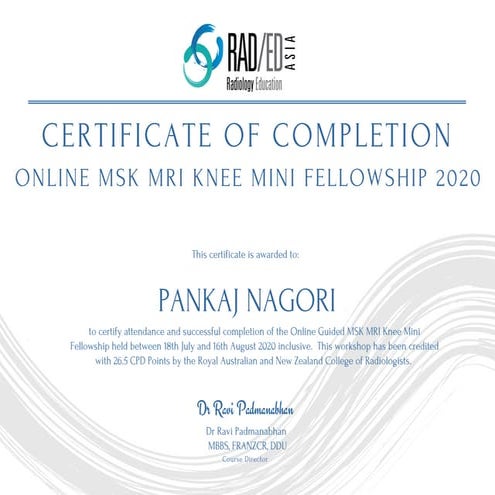 MRI renal angiogram reported document for template. | PDF