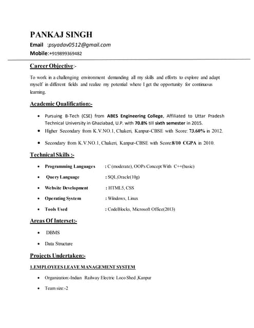Resume (Professional)/sanjeet-1308143 | DOC