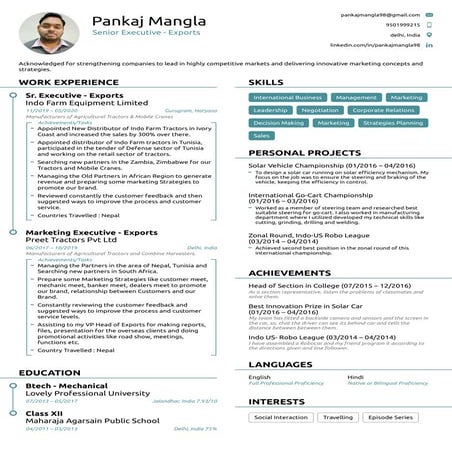 Vinodrai story | PPTX