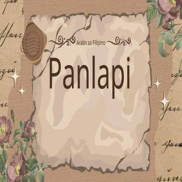 Topic Panlapi COT 1 para sa baitang 4.pptx