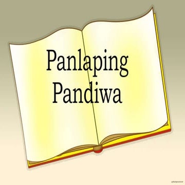 Panlaping Pandiwa | PPTX