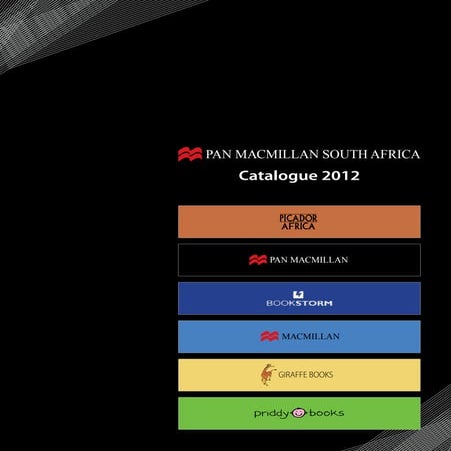 Pan macmillan sa catalogue 2012 | PDF