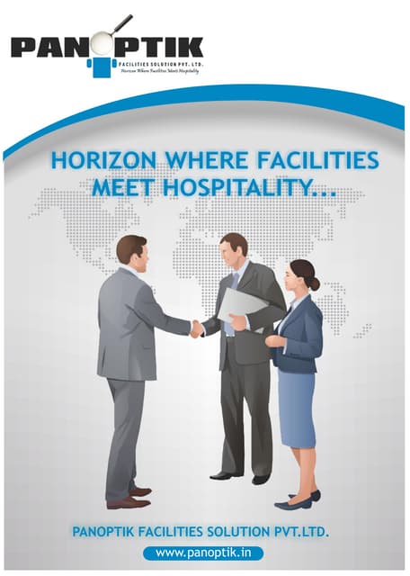 Hands-On Services corporate presentation | PPT