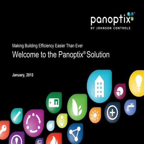 Panoptix customer presentation internal 01 23-13 | PPT