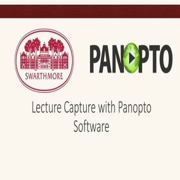 How to Use Panopto with PowerPoint: Setup, Recording & Troubleshooting ...
