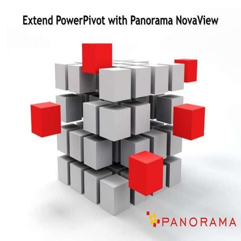 Microsoft SharePoint - Extend PowerPivot with Panorma NovaView Presentation | PPT