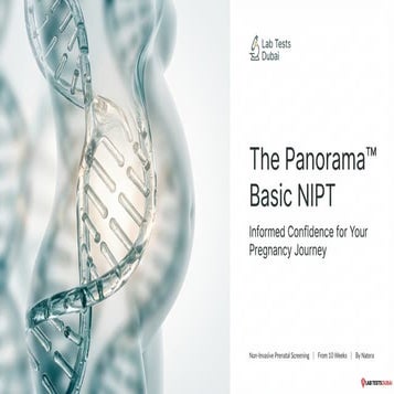 Panorama Basic NIPT - How Modern Science Is Changing Pregnancy | PDF