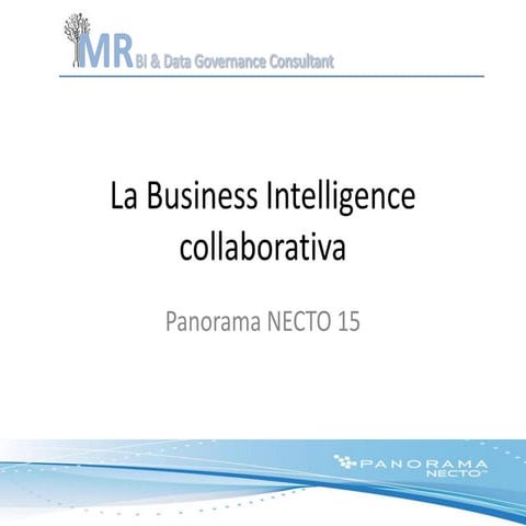 Panorama necto, la business intelligence collaborativa mr v02 | PDF ...