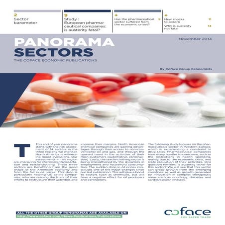 Panorama sector, european pharmaceutical companies is austerity fatal | PDF