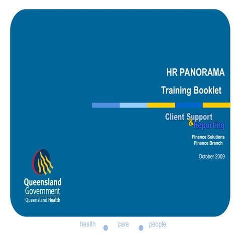 Panorama Training Exercise Handout V12.1 28102009MH.ppt