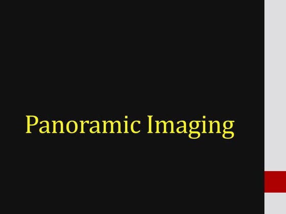 Orthopantomogram | PDF