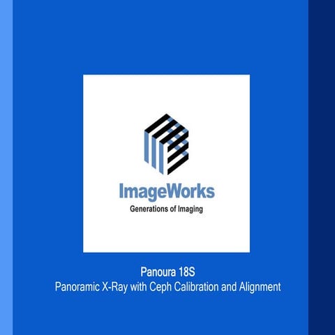 Panoura 18S with Ceph Calibration and Alignment Quick Guide | PPTX