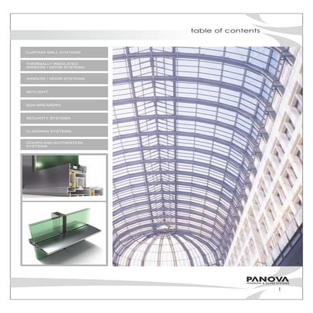 Panova Aluminum | PDF