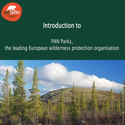 PAN Parks introduction | PPT