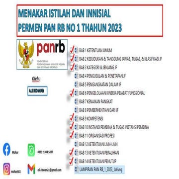 PAN RB 1 Th 2023 & PP_17_2020 - sekapur sirih.pptx