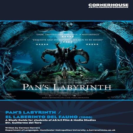 Pan's Labyrinth - El laberinto del fauno -English study guide | PDF