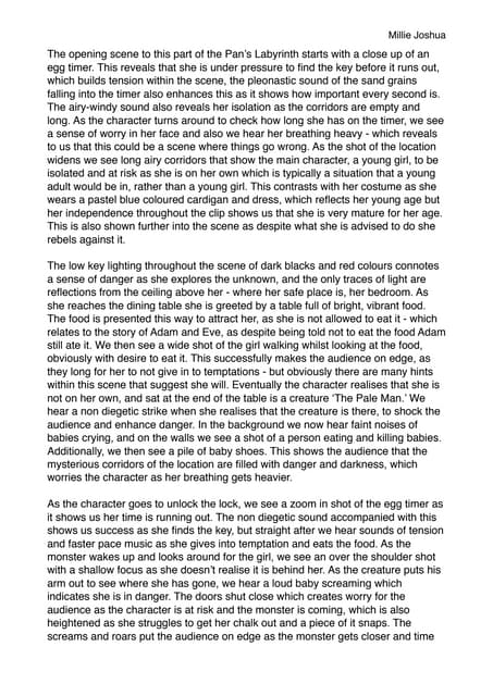 Scene analysis | KEY