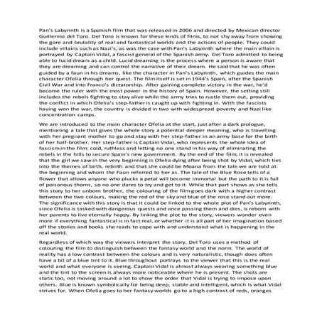 Pan's Labyrinth | PDF