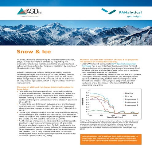 Snow & Ice | PDF