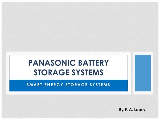 Battery Management System Introduction - Penelope Bise - June 2013 | PPTX