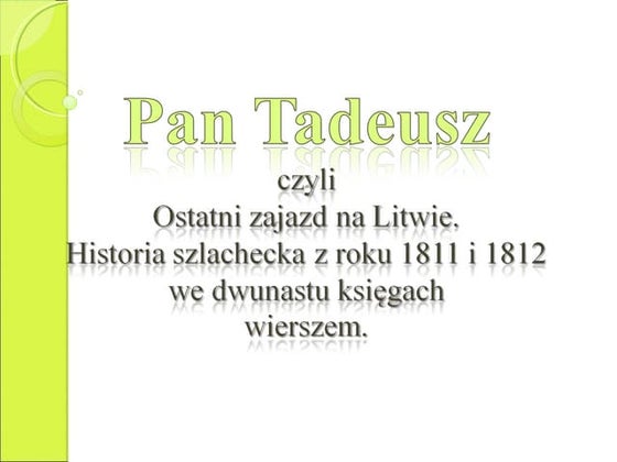 Maria pawlikowska jasnorzewska | PPT