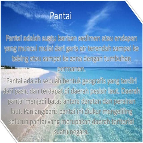 Pantai | PPTX