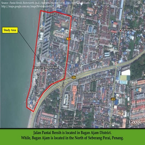 Pantai Bersih (site analysis) | PPTX