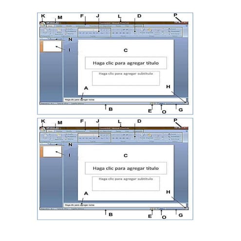 Pantalla de power point 2010 | DOCX