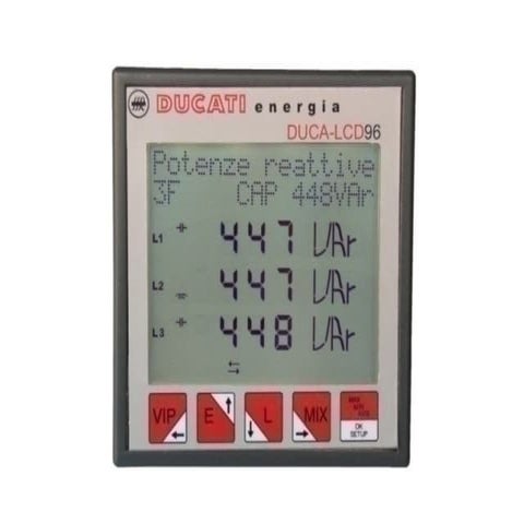 Mediciones_Pantallas del DUCA 96LCD | PPT