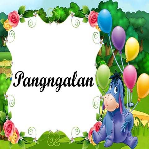 Pangngalang pantangi at pambalana | PPTX