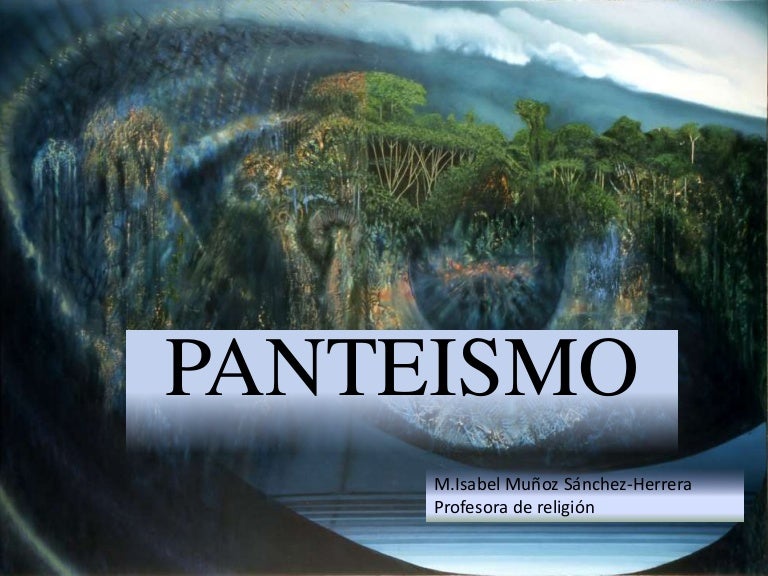 Panteismo