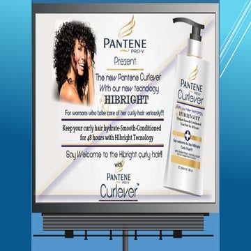 Pantene curlever | PPTX