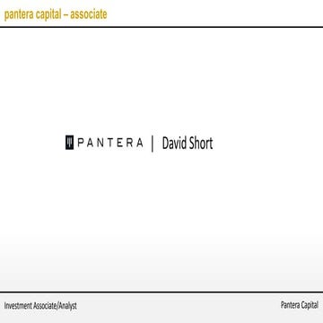 Pantera Capital | PPTX
