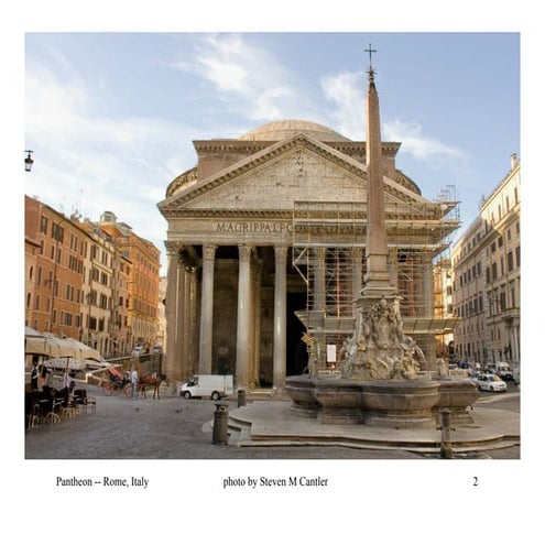 Pantheon - Rome Italy | PDF