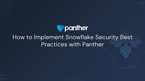 Introduction to Snowflake for Multi-cloud Data World | PPT
