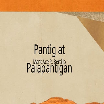 Pagpapantig | PPT