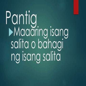 Diptonggo sa-filipino | PPTX