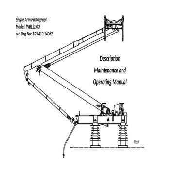 Pantograph presentation of WBL 22.03 used in MEMU and Vande bharat ...