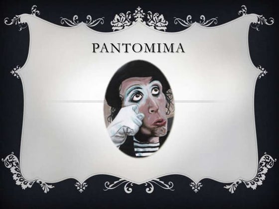 Pantomima | PDF