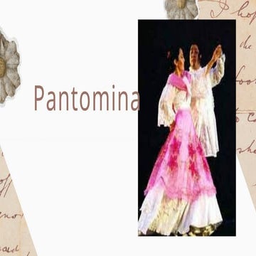 Pantomina (Philippine Folk Dance) | PPTX