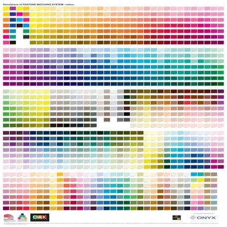 246c Pantone Color Chart