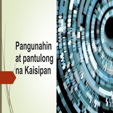 Pangunahing Kaisipan.pptx