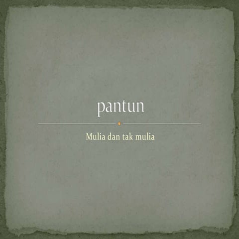 Lirik lagu | PPTX