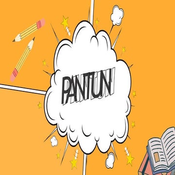PANTUN.pptx............................. | PPTX
