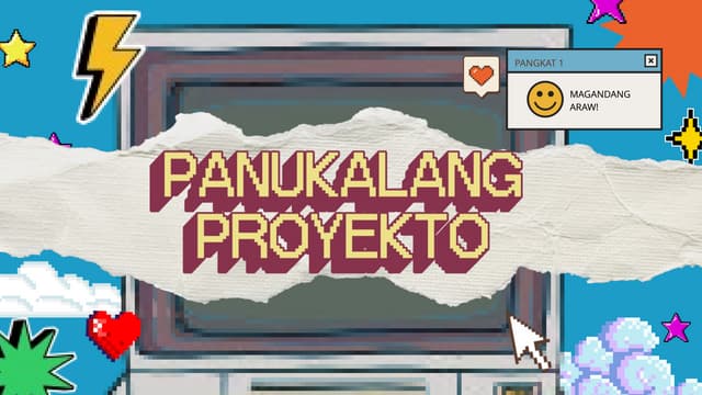 Panukalang proyekto | PPTX