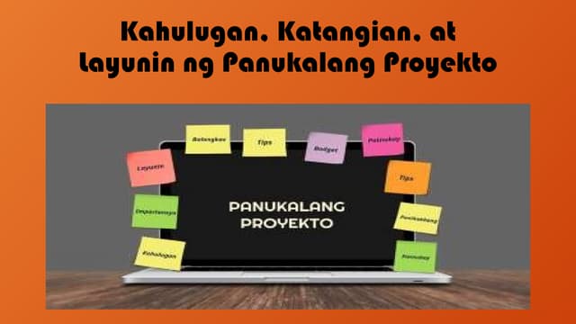 PANUKALANG PROYEKTO - MODULE.pdf